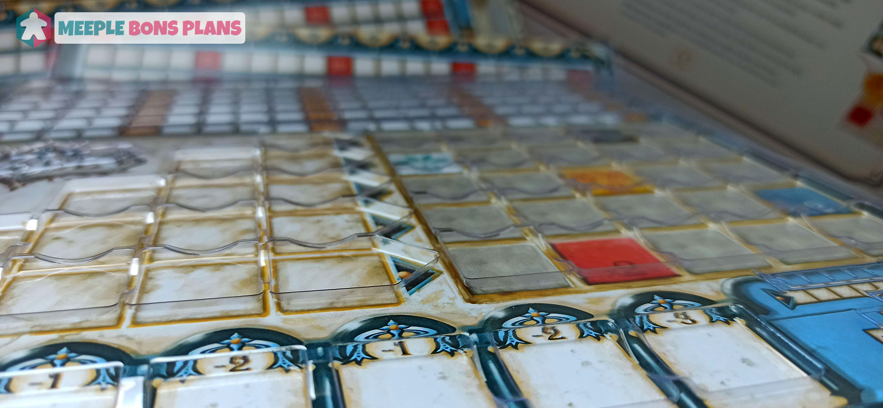 Azul Extension Mosaïque éclatante | Meeple Bons Plans