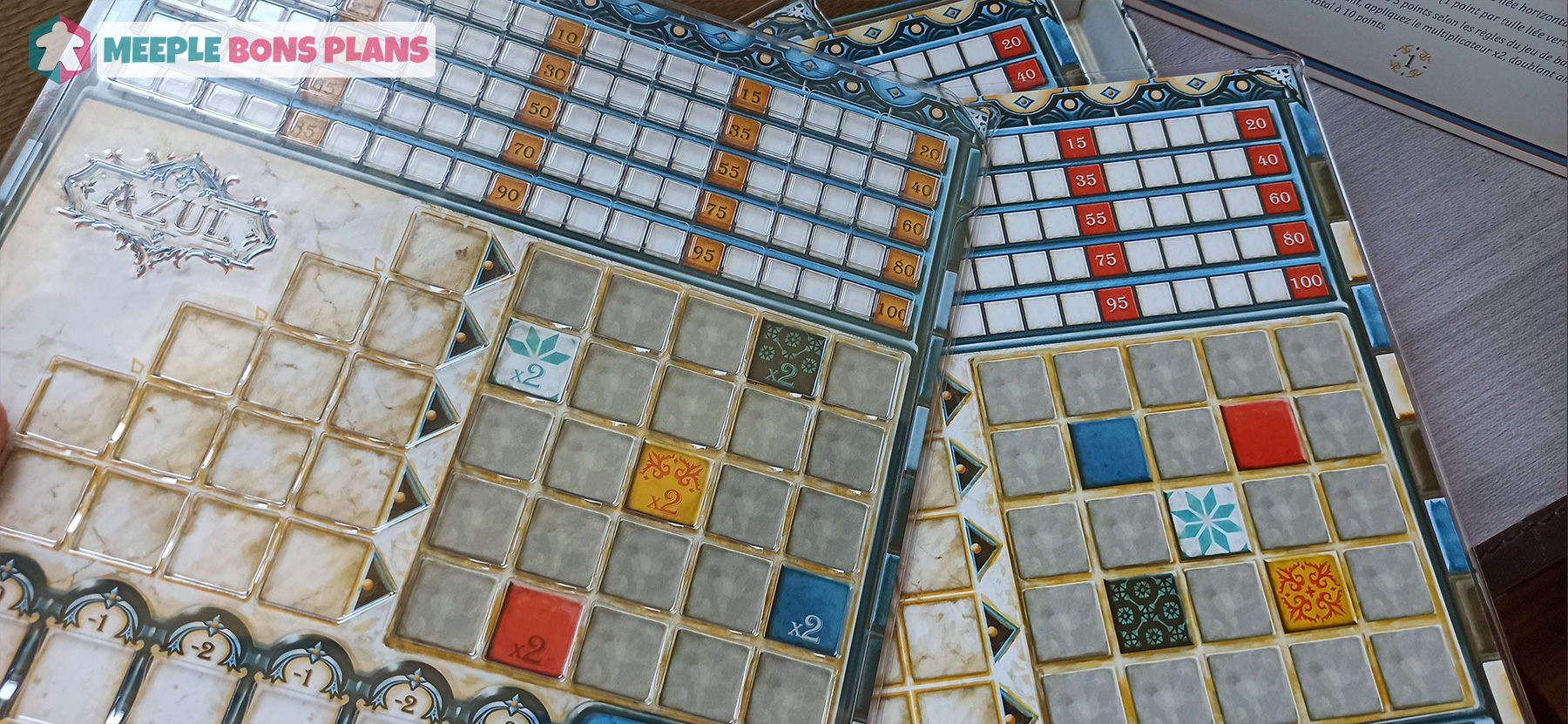 Azul Extension Mosaïque éclatante | Meeple Bons Plans