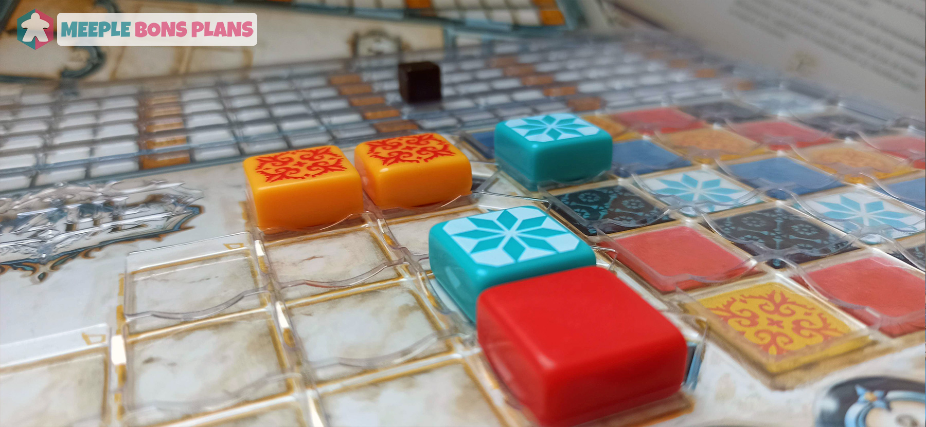 Azul Extension Mosaïque éclatante | Meeple Bons Plans